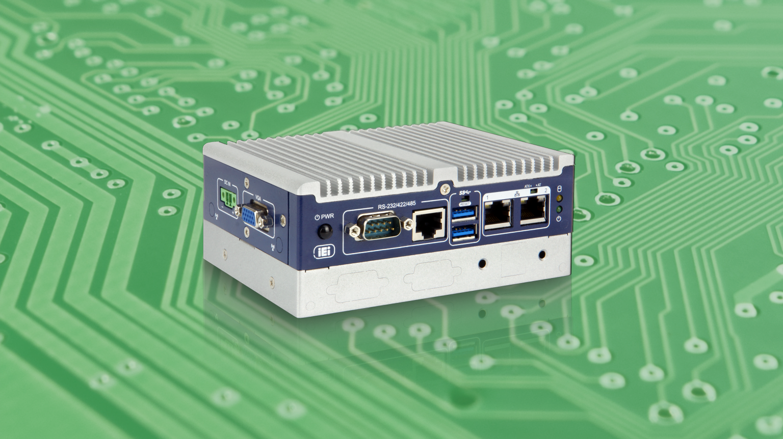 ITG-100-AL Fanless Embedded System : Backplane System Technology