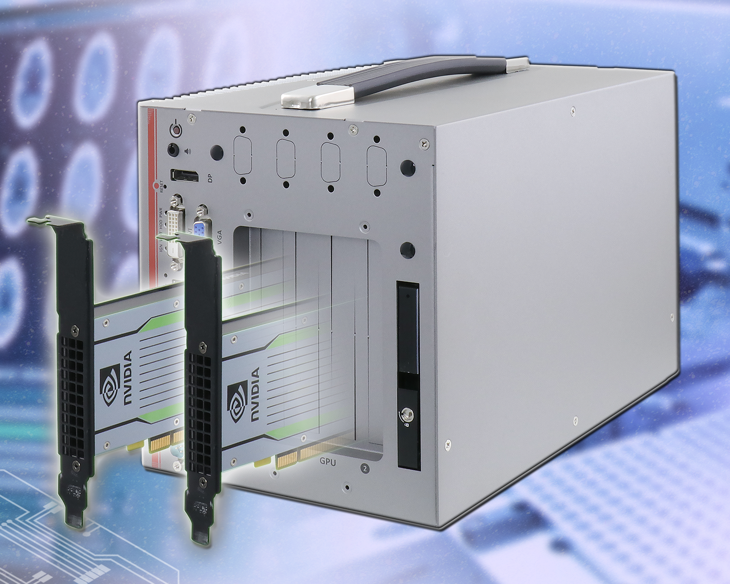 Nuvo-8108GC Industrial-grade GPU Computing Edge AI Platform : Backplane System Technology Pty Ltd