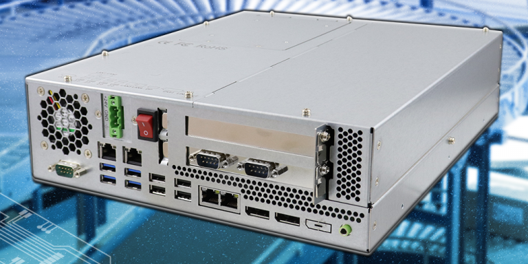 AMS210 High-Performance Embedded Box PC : Backplane System Technology