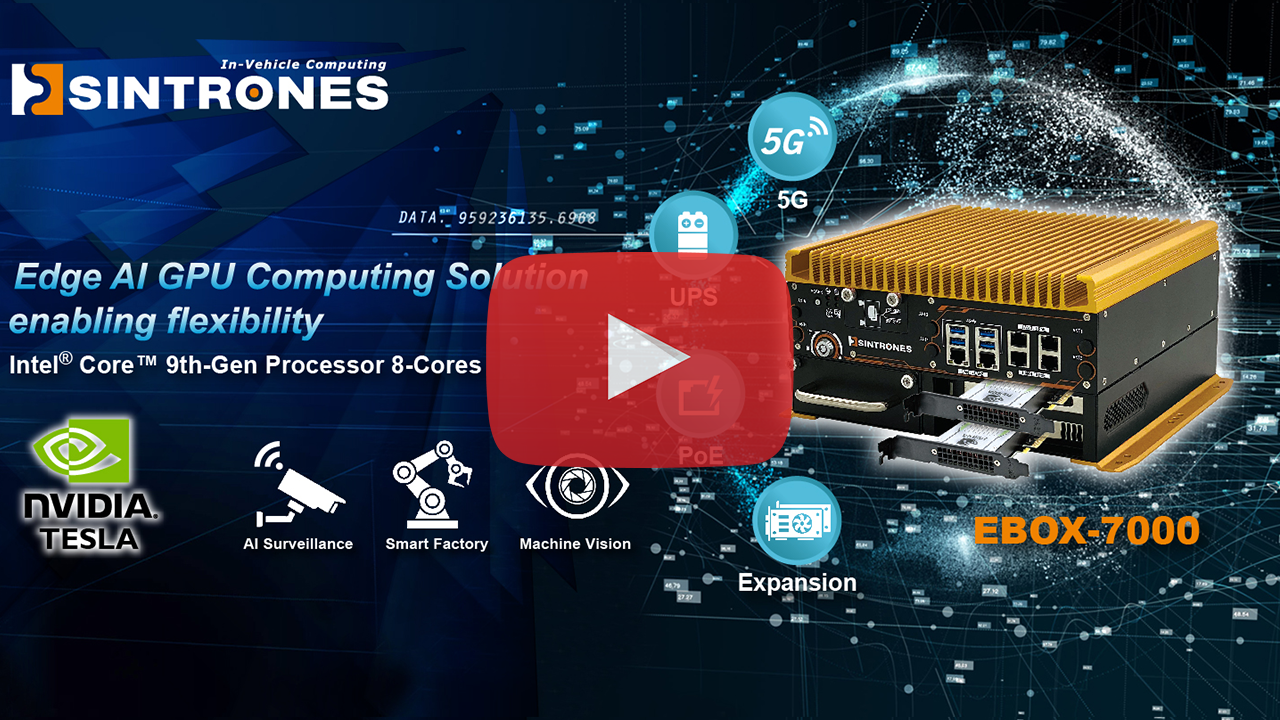 Nuvo-7100VTC In-Vehicle Fanless Embedded Computer in EN4554-2 & EN50155 Certification ...