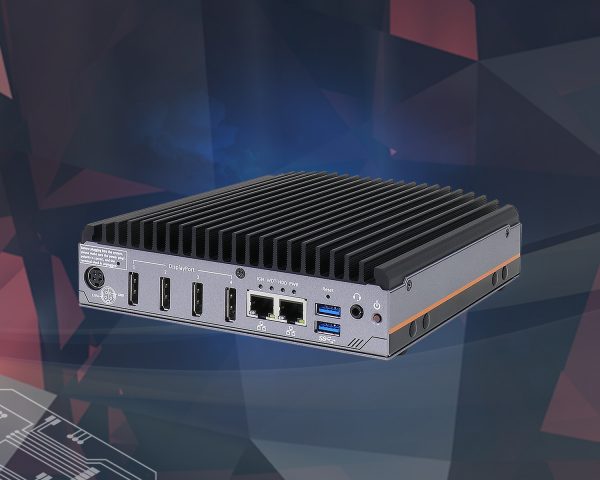 POC-400 Intel® Elkhart Lake Atom® x6425E Ultra-compact Fanless Embedded Computer with 2.5GbE ...