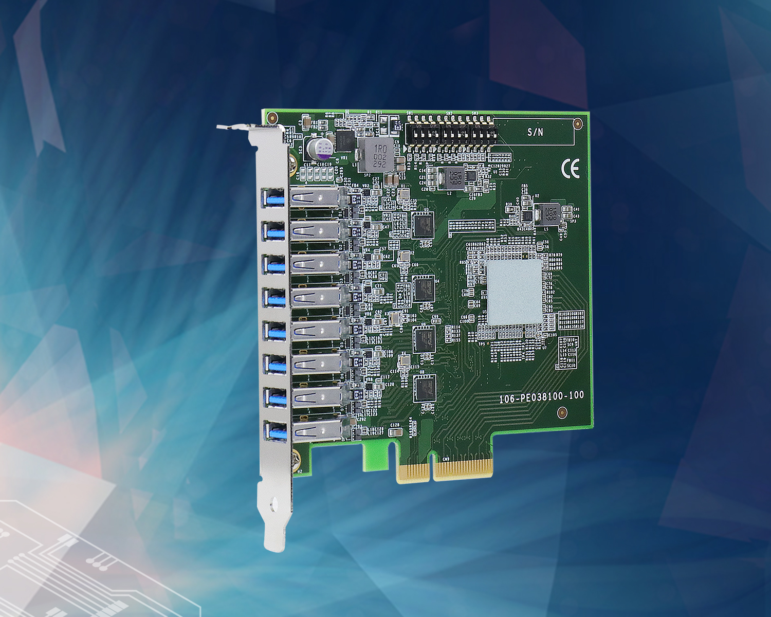 Nuvo-8000 Expansion Box PC with up to 5 PCIe/ PCI Slots : Backplane ...