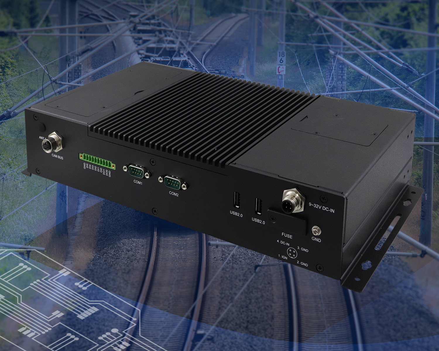 Industrial NVMe Maximum Performance with NVMe PCIe Gen. 3 x4 ...