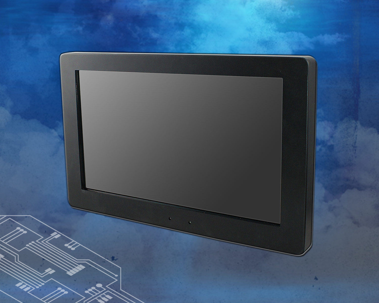 APC-3072/3073 Aluminium Front Bezel Design In-Vehicle Panel PC Solution ...