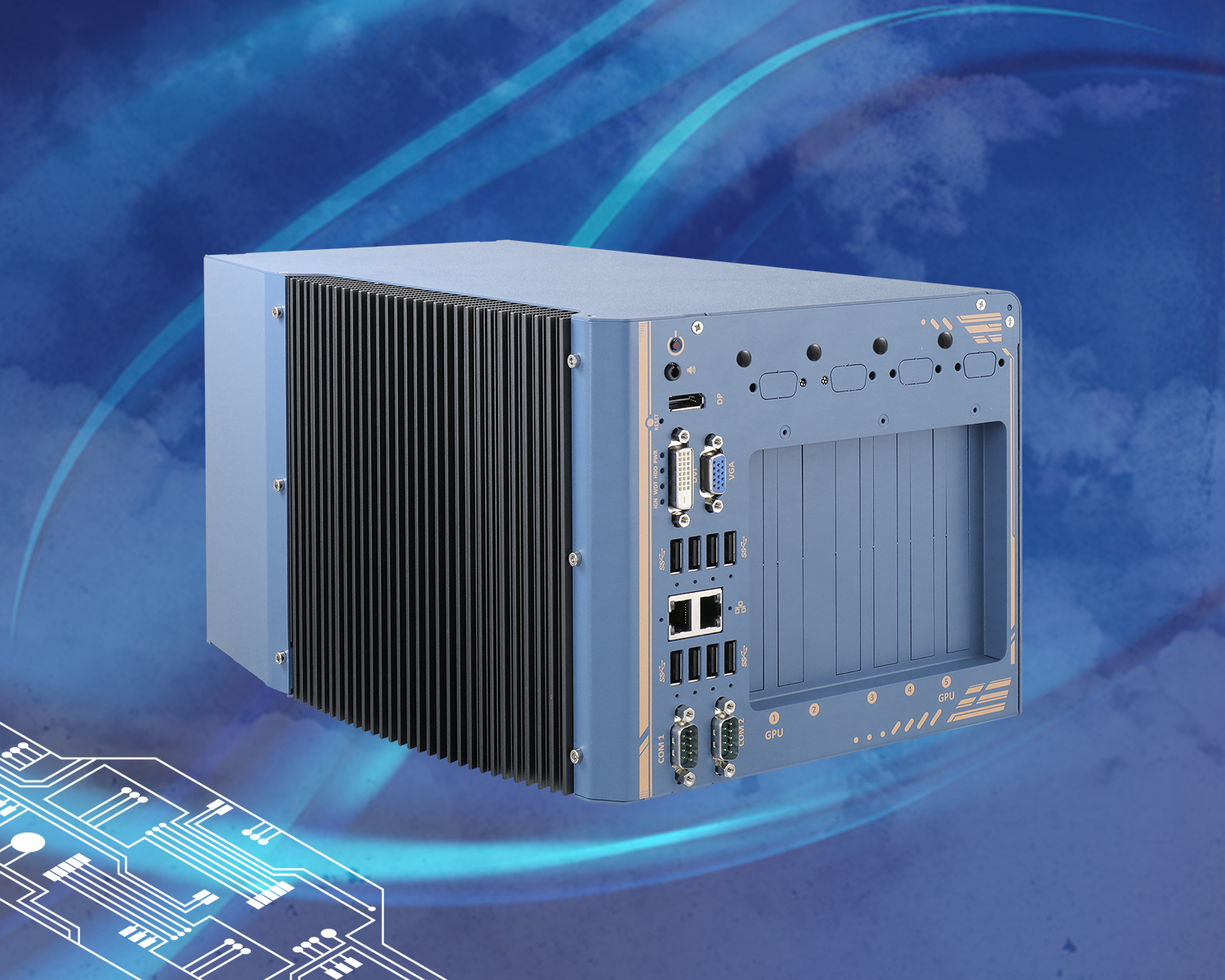 Industrial CAN Bus Expansion Cards for Unmanned Devices : Backplane ...