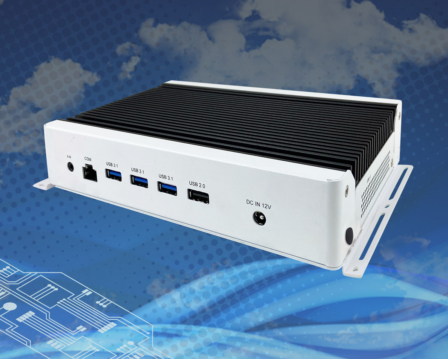 ECAT-2016N EtherCAT Slave I/O Module with 16bit, 1-Channel Strain Gauge ...
