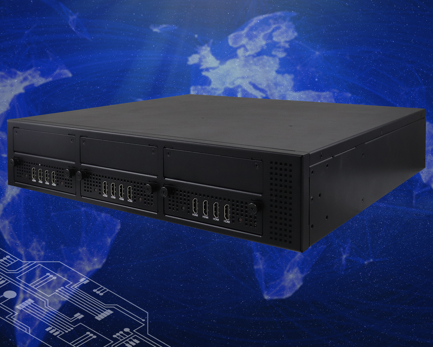 Computing around Artificial Intelligence and Autonomous Vehicles for Industry : Backplane System ...