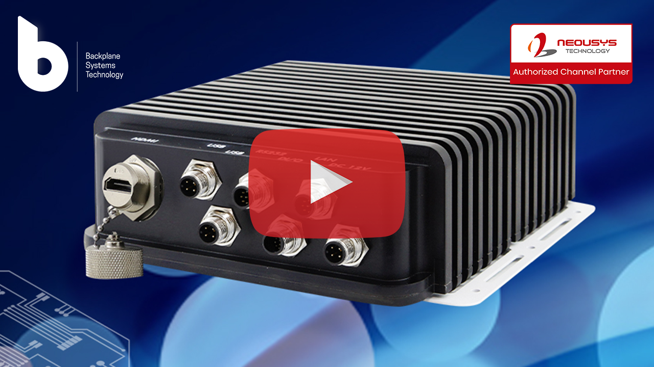 Computing around Artificial Intelligence and Autonomous Vehicles for Industry : Backplane System ...