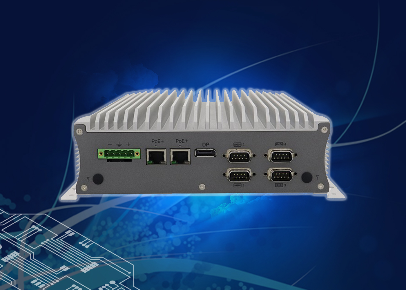 Rack/Panel Mount 4K UHD Military Display : Backplane System Technology ...