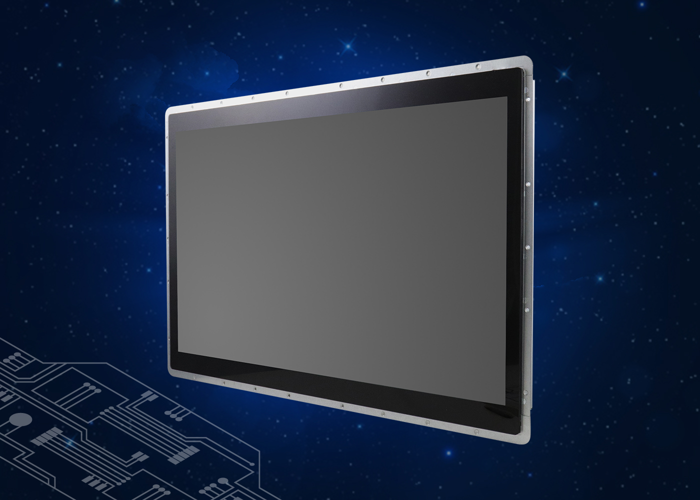 Rack/Panel Mount 4K UHD Military Display : Backplane System Technology ...