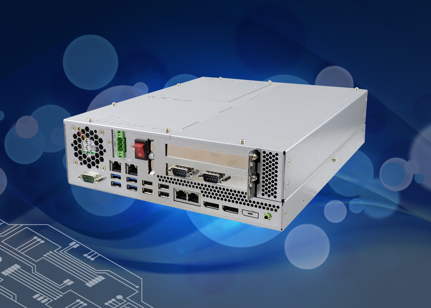 Rack/Panel Mount 4K UHD Military Display : Backplane System Technology ...