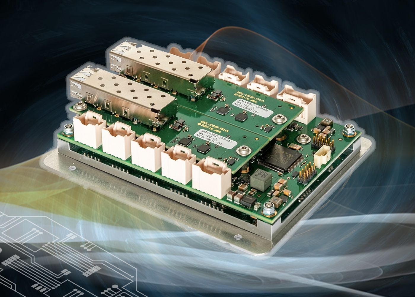 Rack/Panel Mount 4K UHD Military Display : Backplane System Technology ...