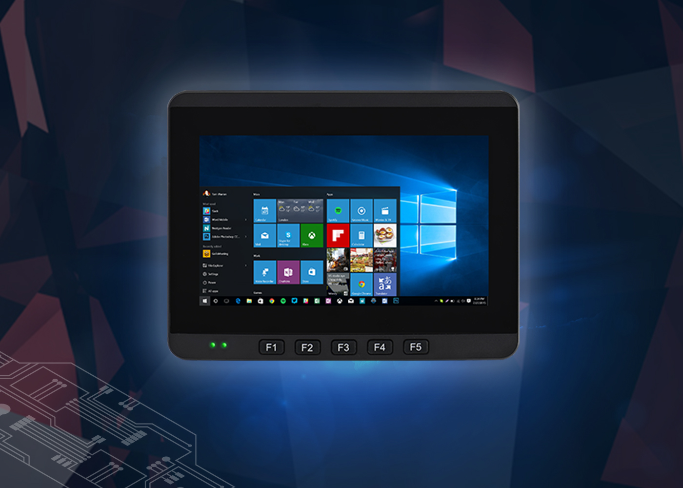 SI-642-N Fanless 4K Digital Signage Player : Backplane System ...