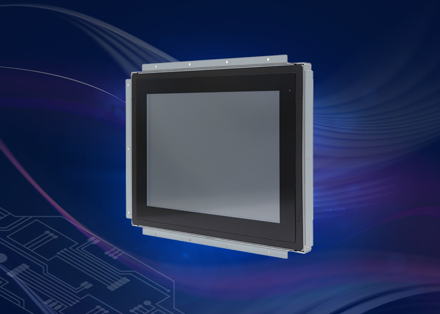 Rack/Panel Mount 4K UHD Military Display : Backplane System Technology ...