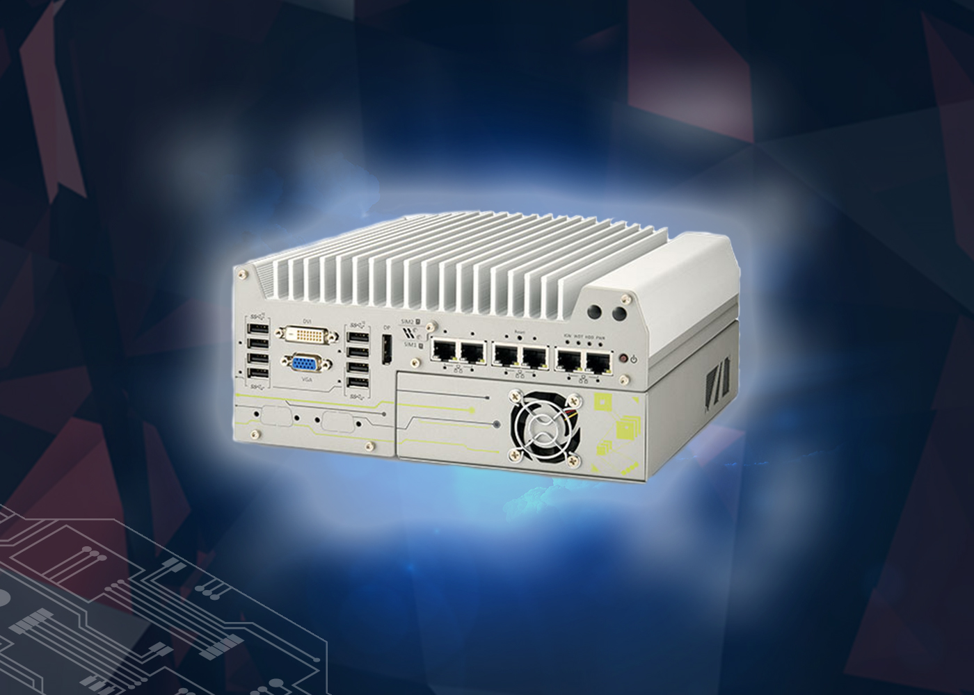 Rack/Panel Mount 4K UHD Military Display : Backplane System Technology ...