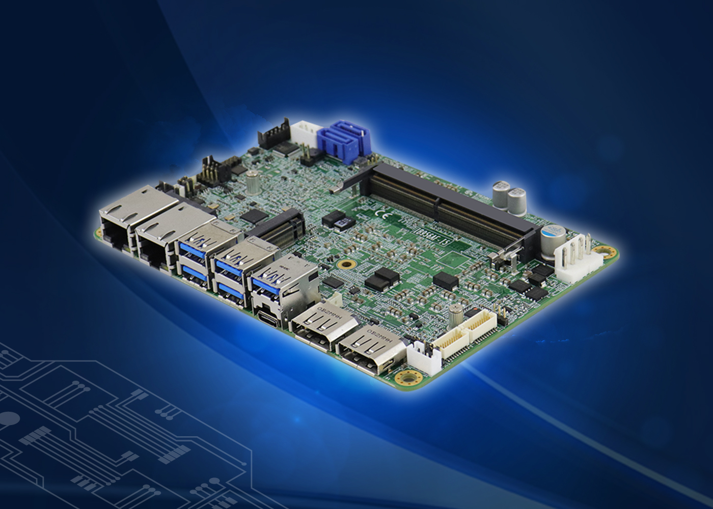 SI-642-N Fanless 4K Digital Signage Player : Backplane System ...