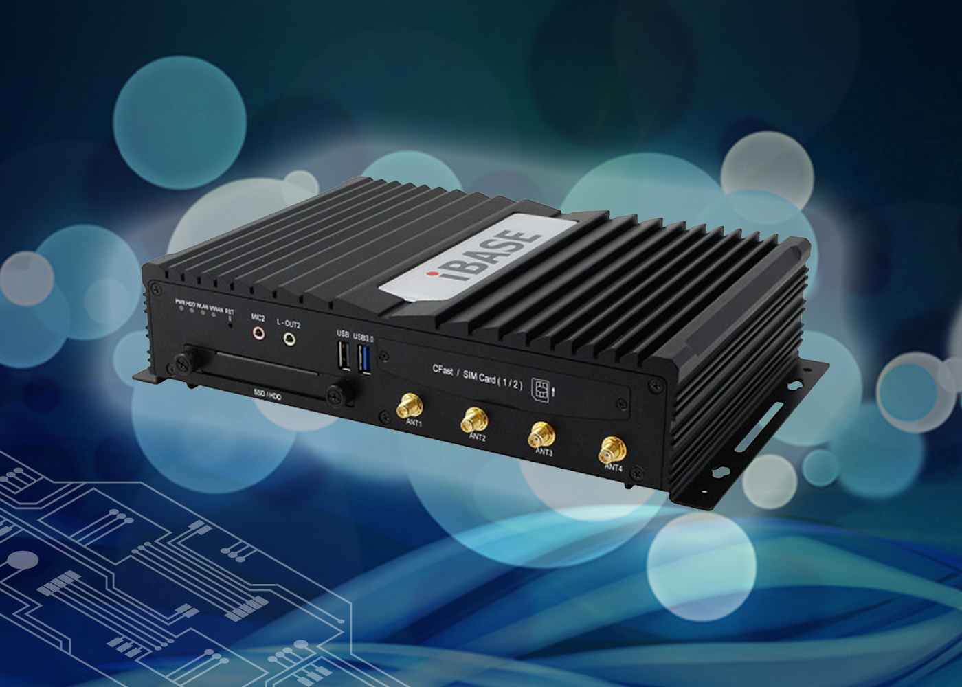 IGT-30 Series ARM-Based Industrial IoT Gateway : Backplane System ...