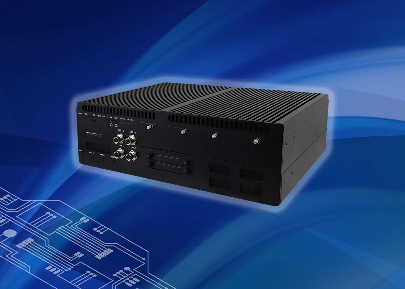 Industrial CAN Bus Expansion Cards for Unmanned Devices : Backplane ...