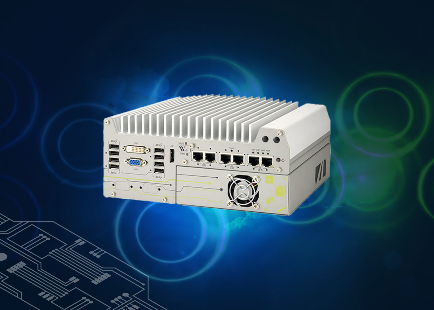 Edge AI GPU Computing Platforms : Backplane System Technology Pty Ltd