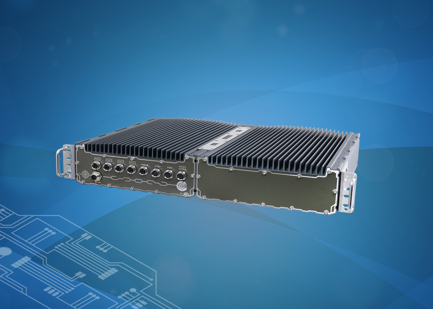 Edge AI GPU Computing Platforms : Backplane System Technology Pty Ltd