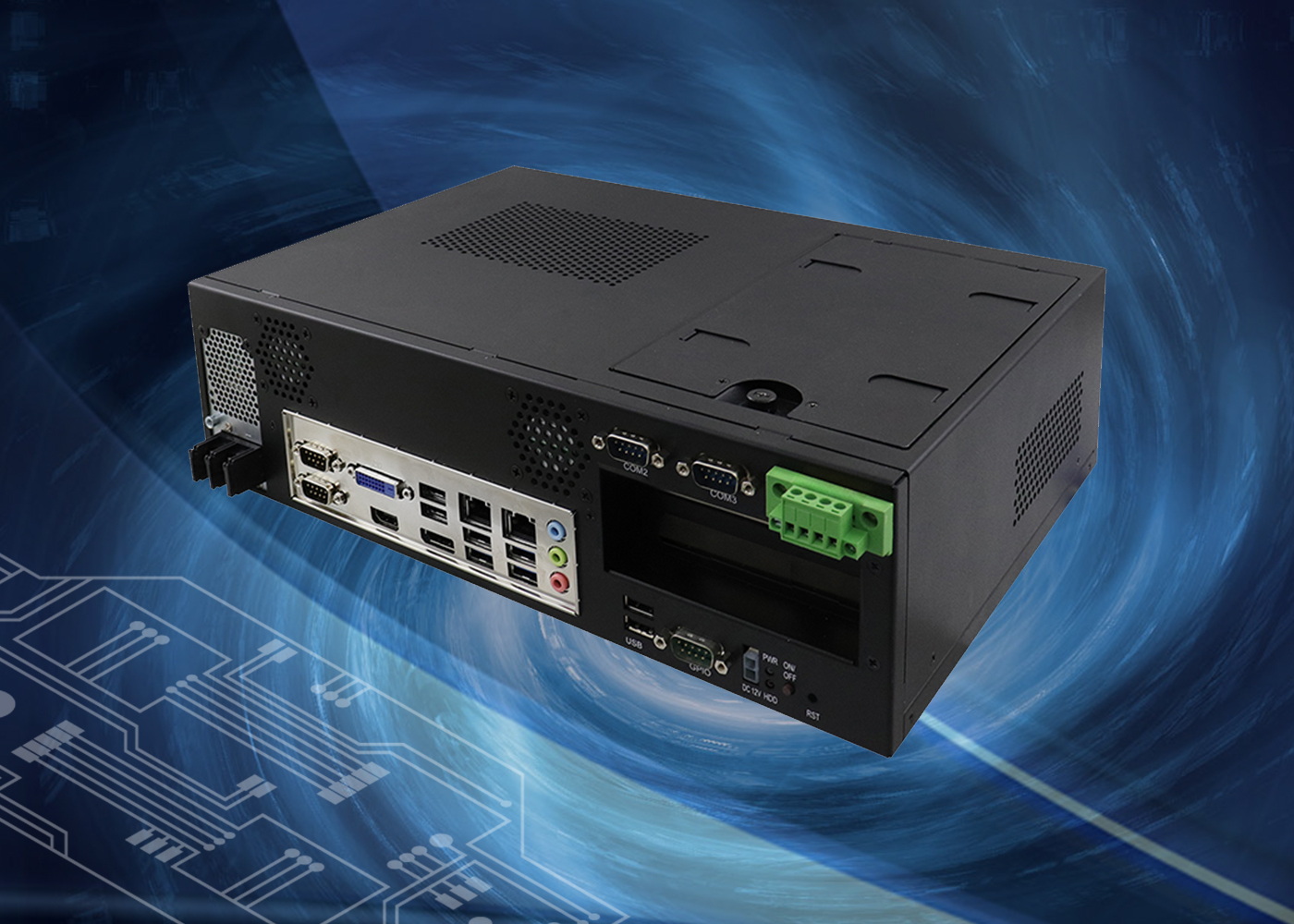 iKAN Series Industrial Modbus LED Display : Backplane System Technology ...