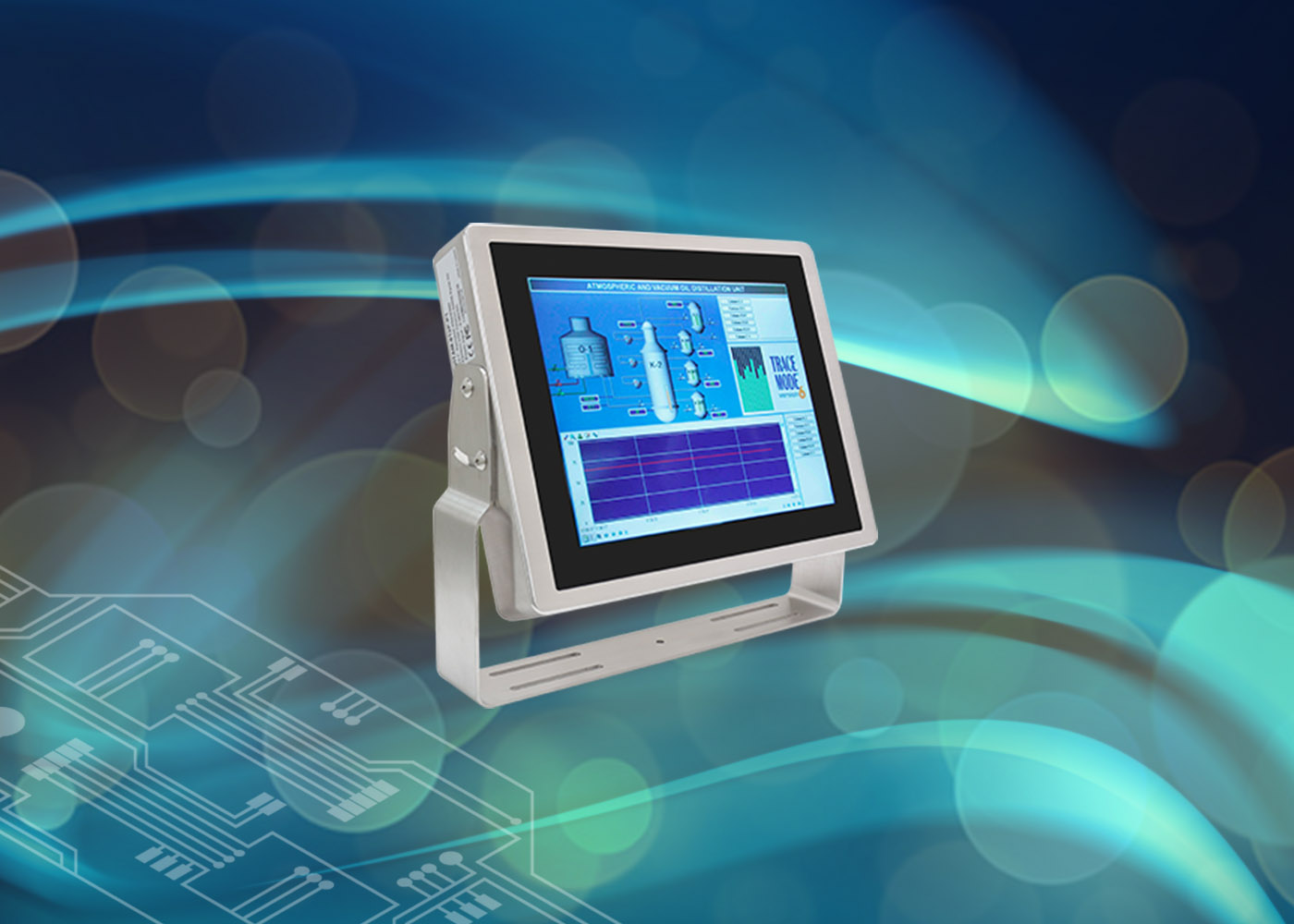 iKAN Series Industrial Modbus LED Display : Backplane System Technology ...