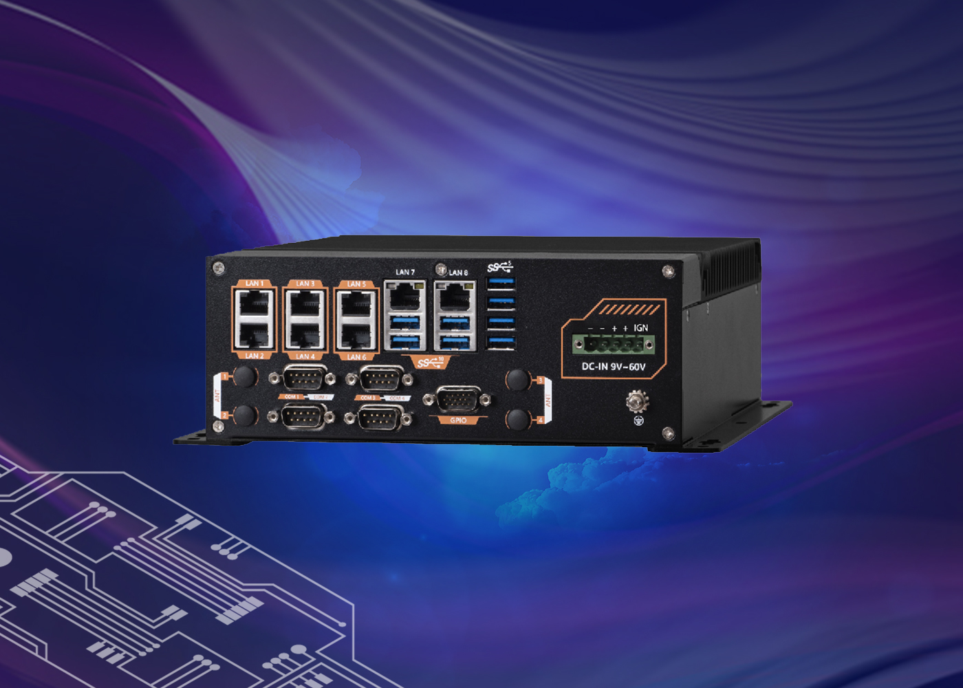 AGS100 Ultra-Compact IoT Gateway Edge Computing System : Backplane ... AGS100 Ultra-Compact IoT Gateway Edge Computing System : Backplane ...