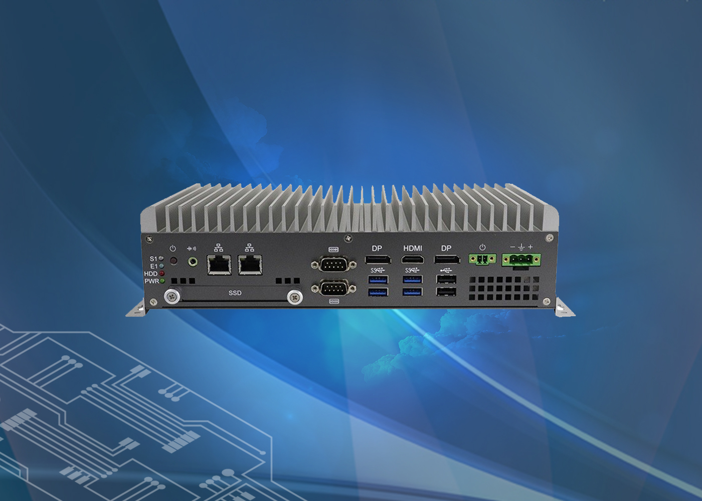 AGS100 Ultra-Compact IoT Gateway Edge Computing System : Backplane System Technology Pty Ltd