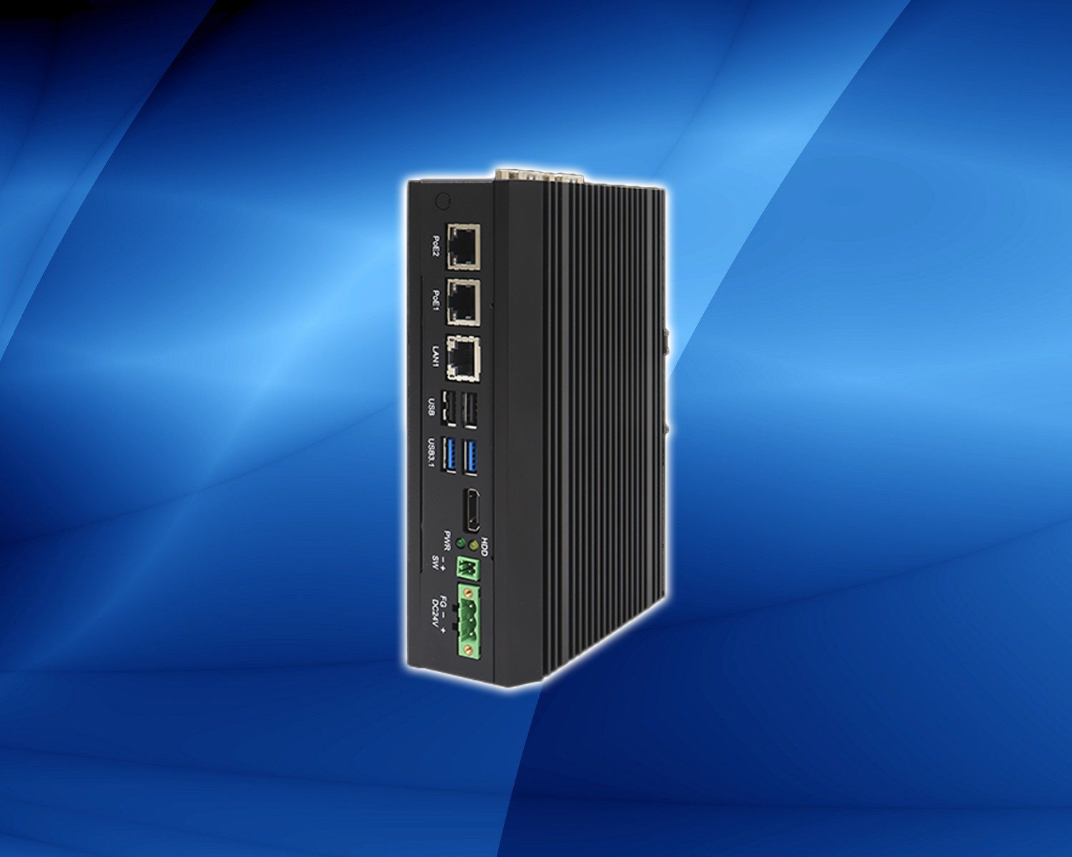 ABOX-5210G6 Powerful Edge AI Fanless Computer System : Backplane System ...