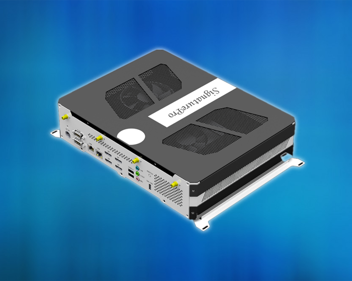 Stainless B Series Panel PC with Push Buttons : Backplane System Technology Pty Ltd