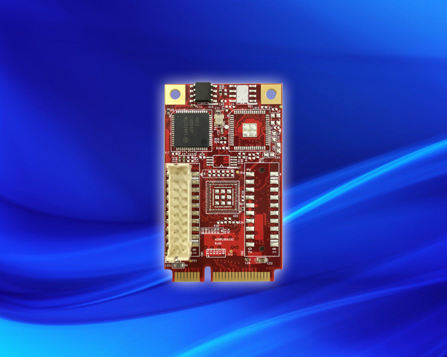 Industrial CAN Bus Expansion Cards for Unmanned Devices : Backplane ...