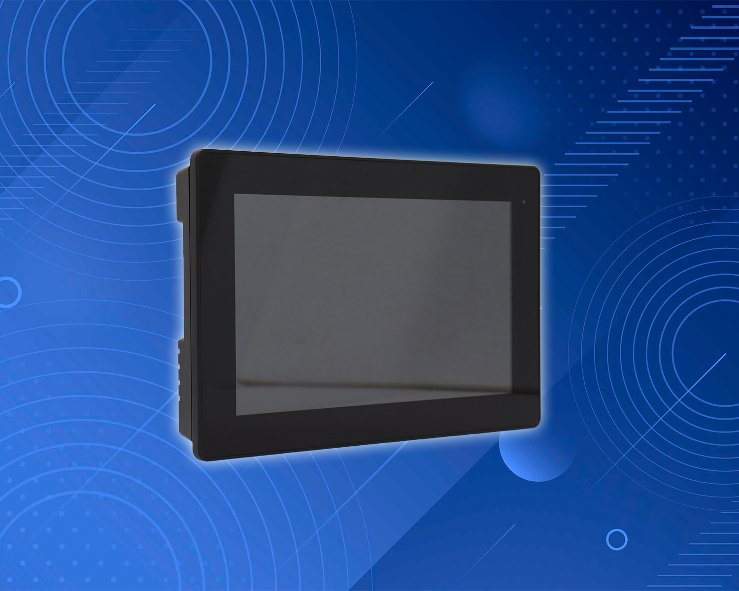 Chassis Mount 4K UHD Military Display : Backplane System Technology Pty Ltd