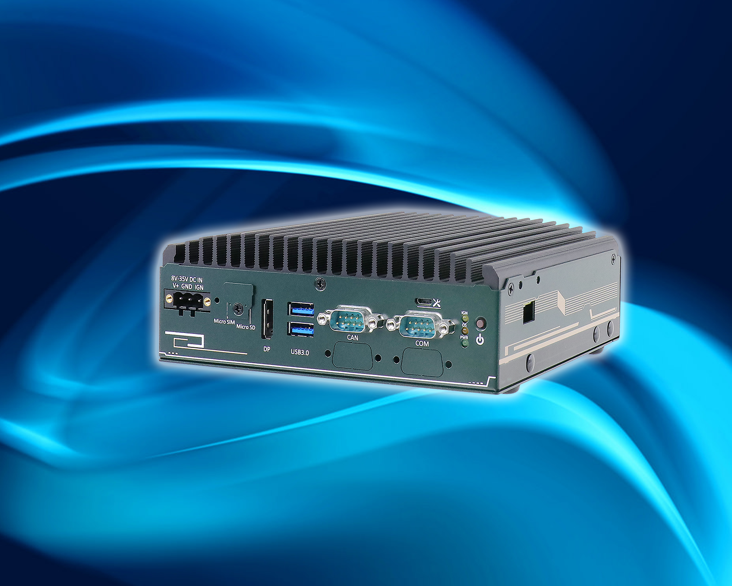 NRU-110V NVIDIA® Jetson AGX Xavier™ Edge AI Platform : Backplane System ...