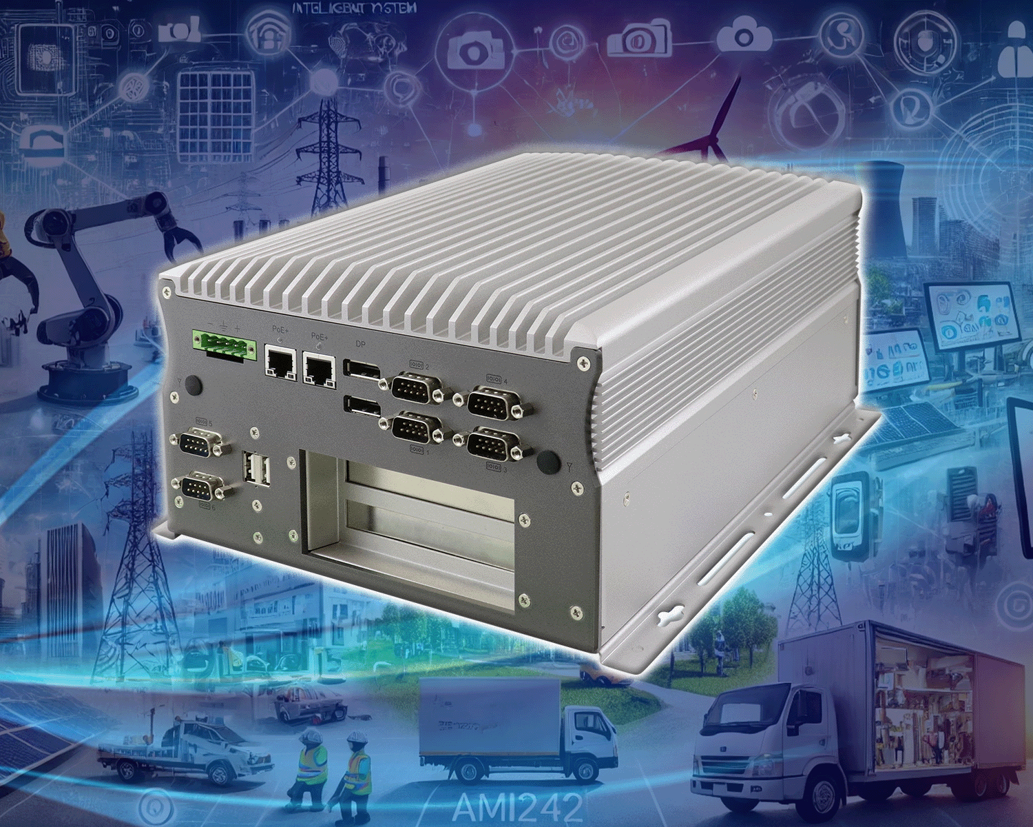 Six Ways Rugged Tablets are Changing Mining : Backplane System Technology