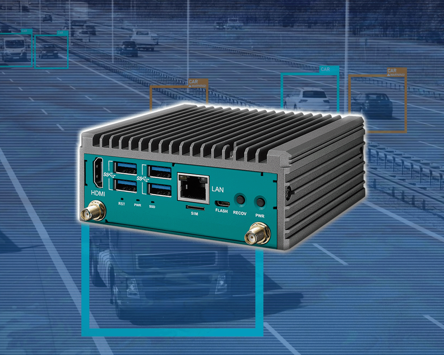 E-Series HMI Display : Backplane System Technology