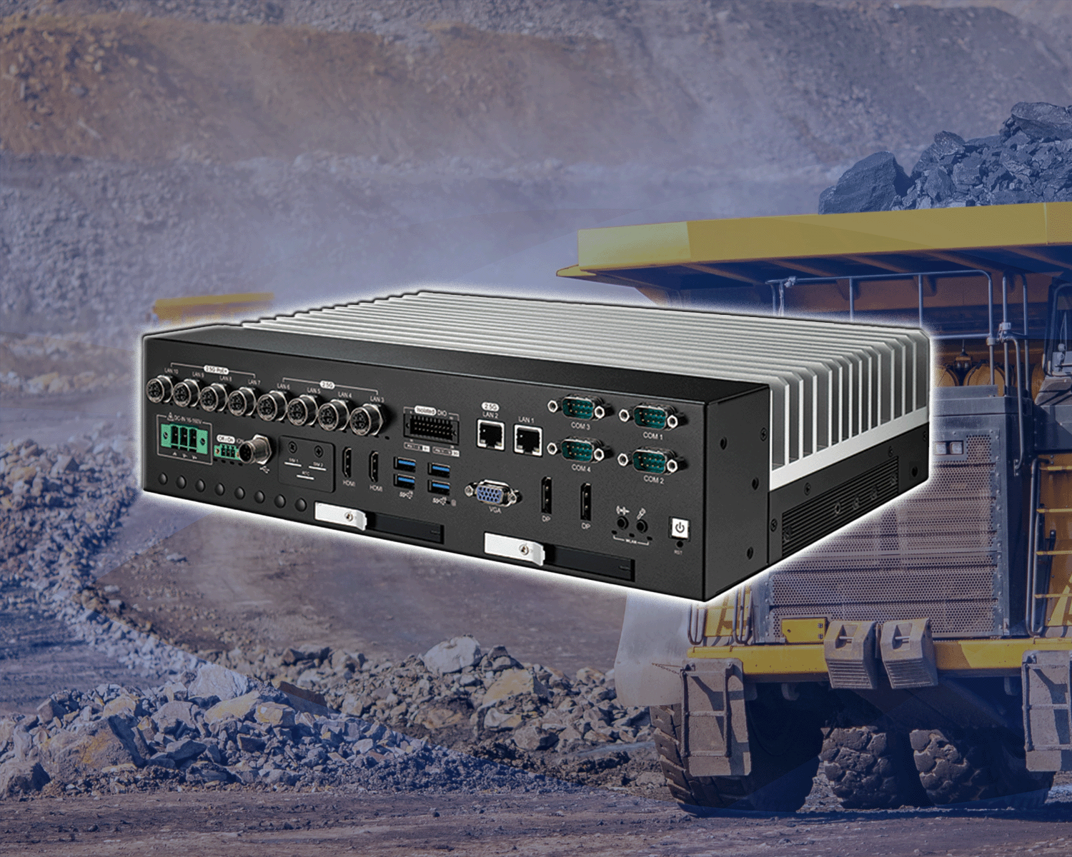 Six Ways Rugged Tablets are Changing Mining : Backplane System Technology
