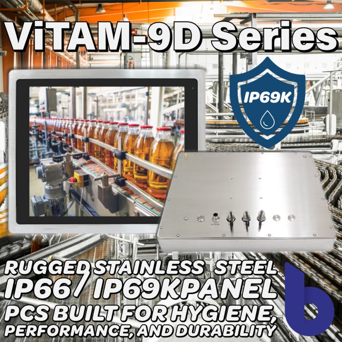 ViTAM-9D Series : Backplane System Technology